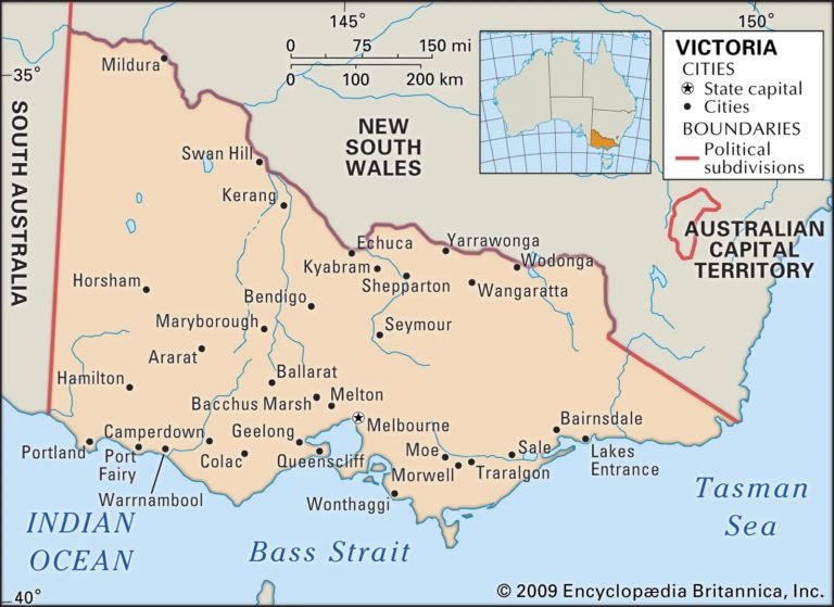Victoria | Australian History